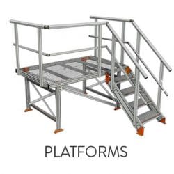 Access Platforms - Modular System - Materials Handling