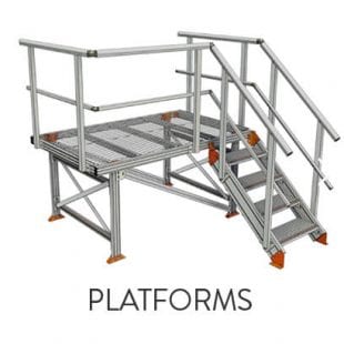 Access Platforms - Modular System - Materials Handling