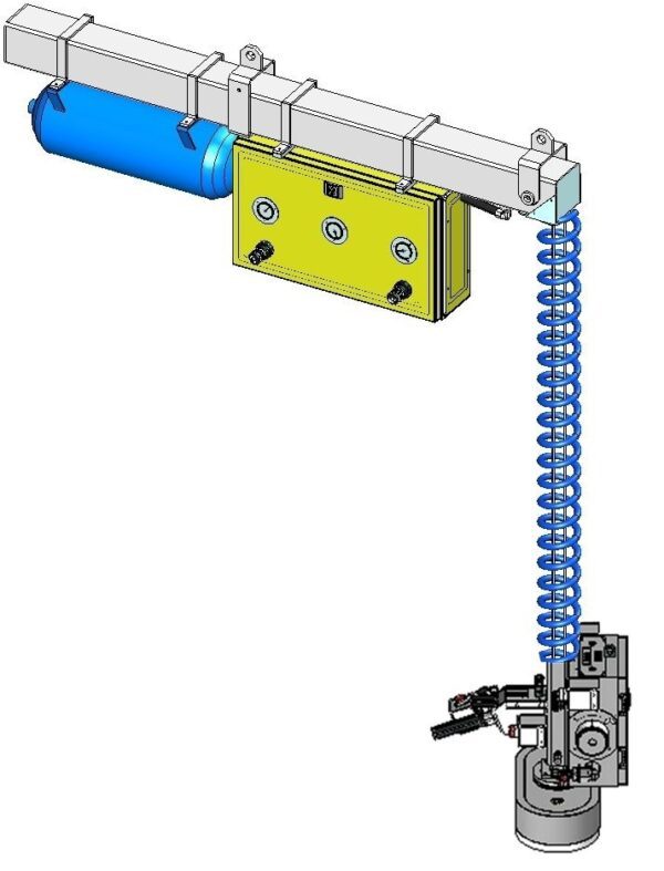 Wire Rope Balancer Pneumatic - Materials Handling