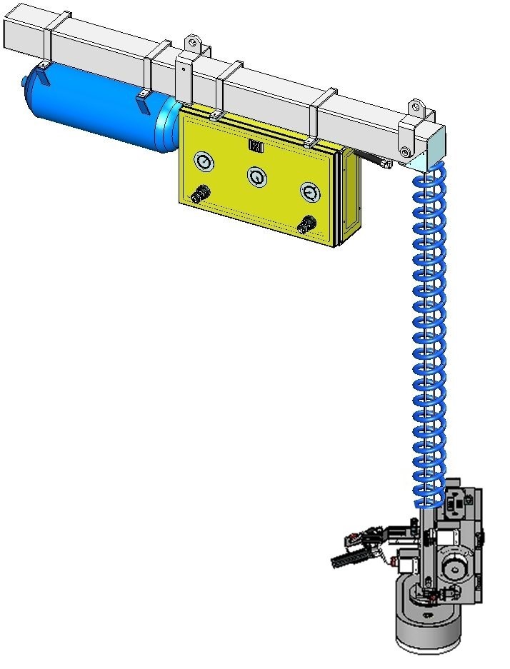 Wire Rope Balancer Pneumatic - Materials Handling