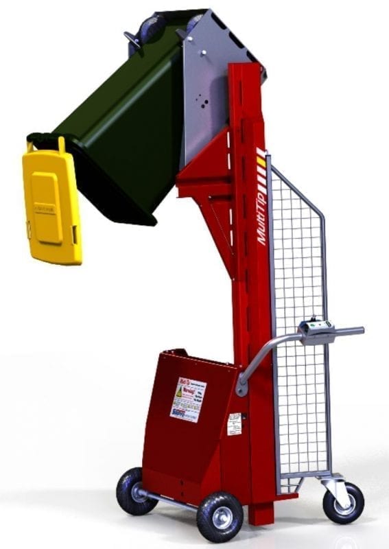 Wheelie Bin Tippers Multi-Tip - Materials Handling