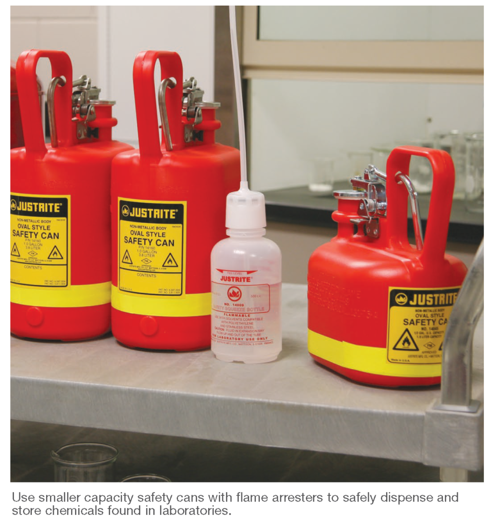 Liquid Dispensing Cans Non-Metallic - Materials Handling