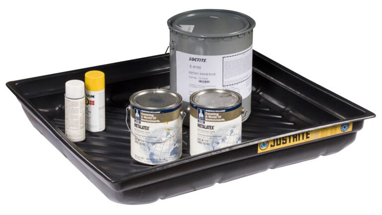 Spill Trays - Materials Handling