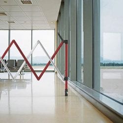 Retractable Barriers Port-A-Guard Portable - Materials Handling