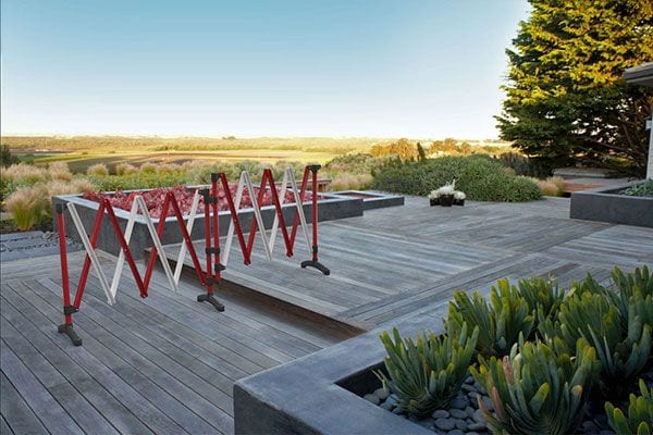 Retractable Barriers Port-A-Guard Flexi - Materials Handling