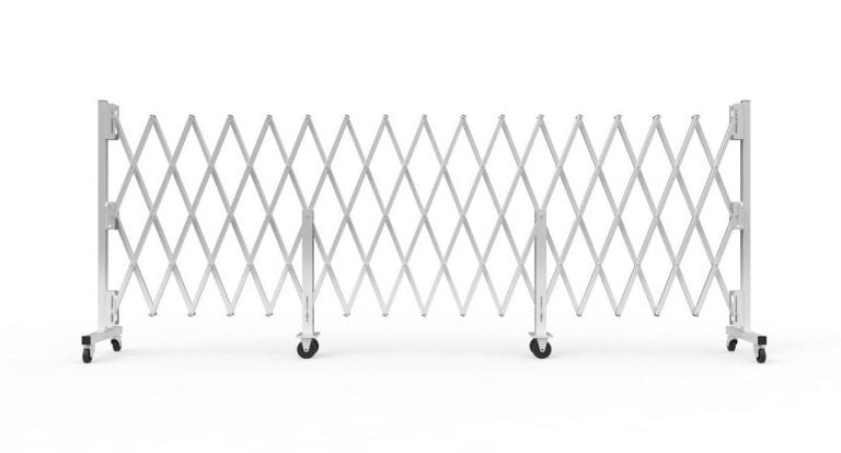 Retractable Barriers Port-A-Guard Maxi - Materials Handling