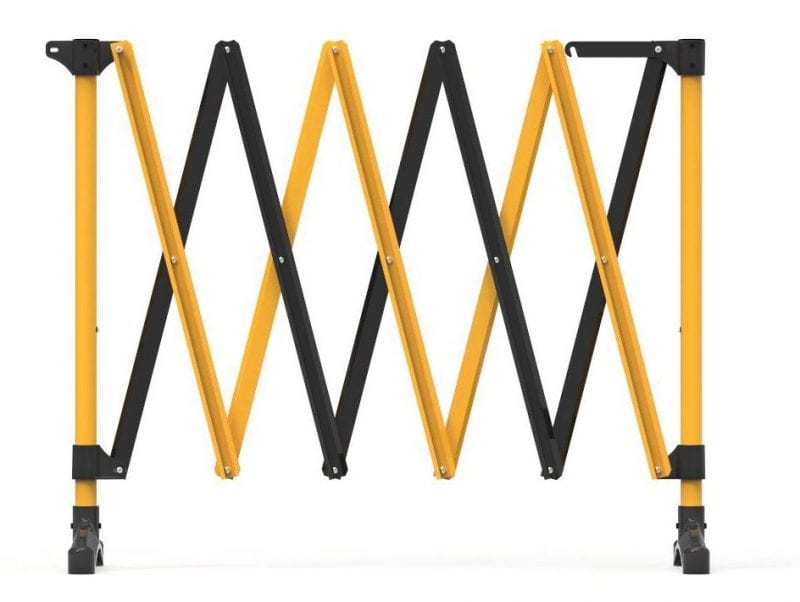 Retractable Barriers Port-A-Guard Portable - Materials Handling