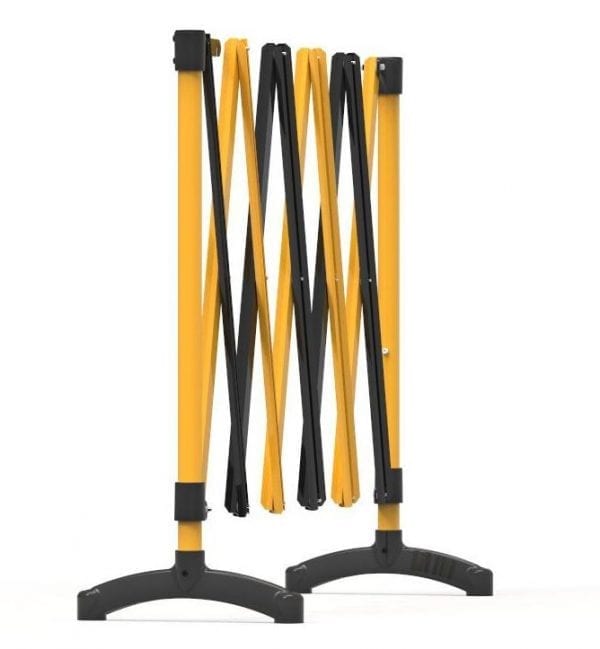 Port-A-Guard Portable Expanding Barrier - Materials Handling