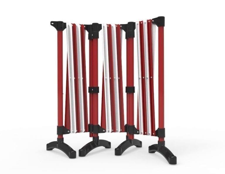 Retractable Barriers Port-A-Guard Flexi - Materials Handling