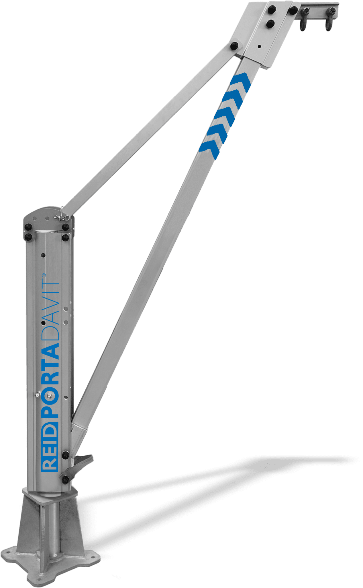 Porta-Davit Cranes - Materials Handling