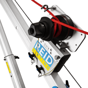 Davit Crane Aluminium Porta-Davit - Materials Handling