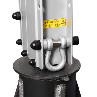 Davit Crane Aluminium Porta-Davit - Materials Handling