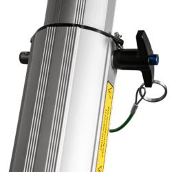 Davit Crane Aluminium Porta-Davit - Materials Handling