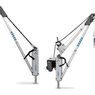 Davit Crane Aluminium Porta-Davit - Materials Handling