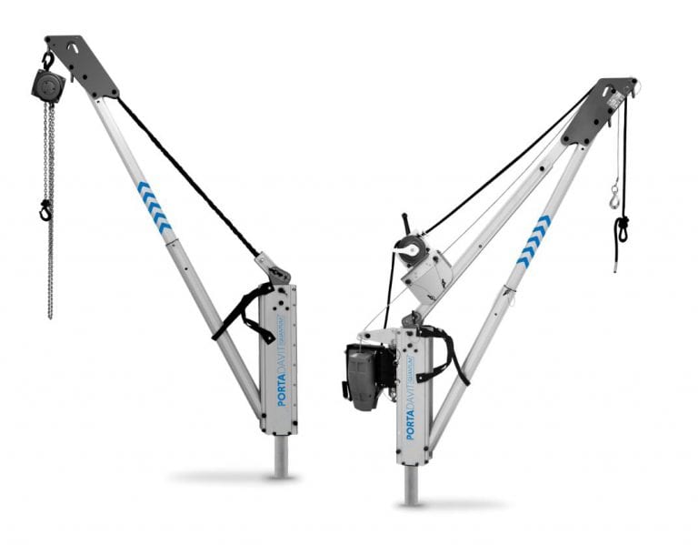 Davit Crane Aluminium Porta-Davit - Materials Handling