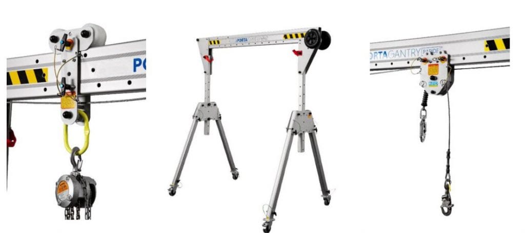 Porta-Gantry Rapide - Materials Handling