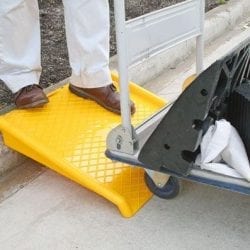 Ramps Portable Trolley - Materials Handling