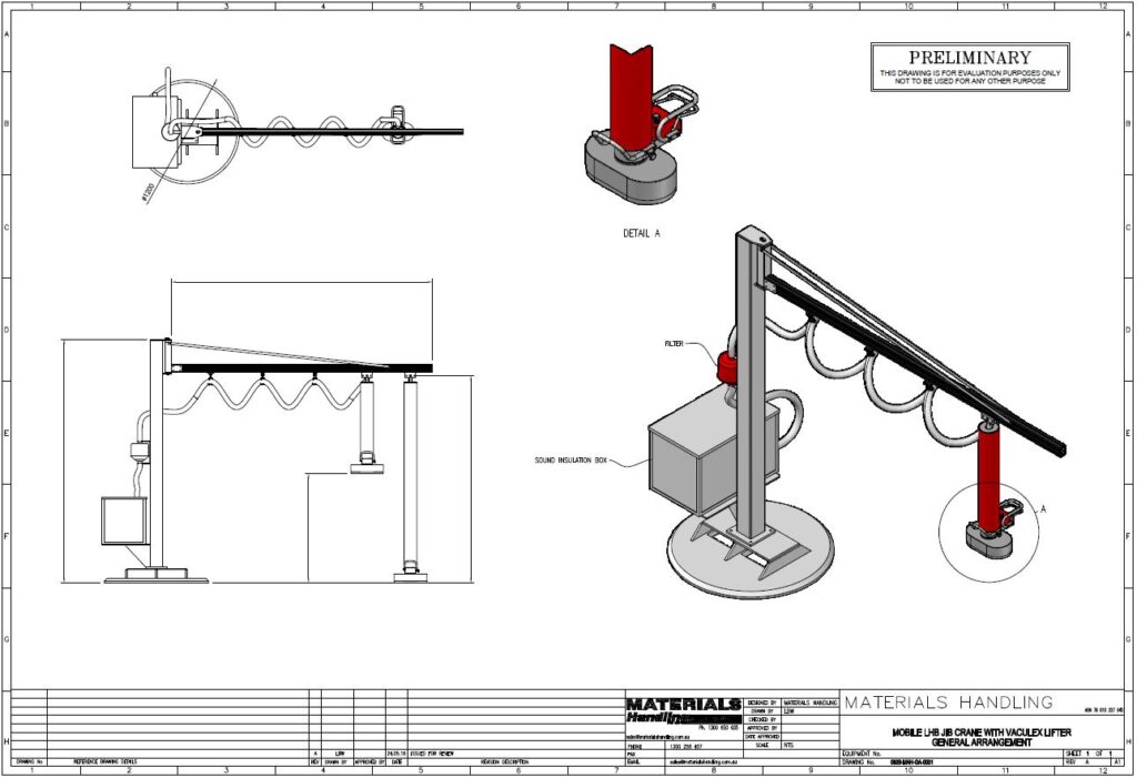 Portable vacuum lifter - Materials Handling