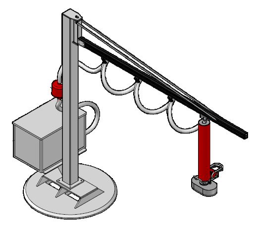 Portable vacuum lifter - Materials Handling