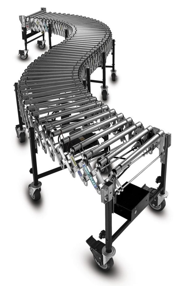 Conveyor - Expandable and Flexible Powered - Materials Handling