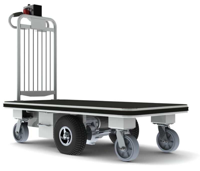 Powered Trolleys - Materials Handling