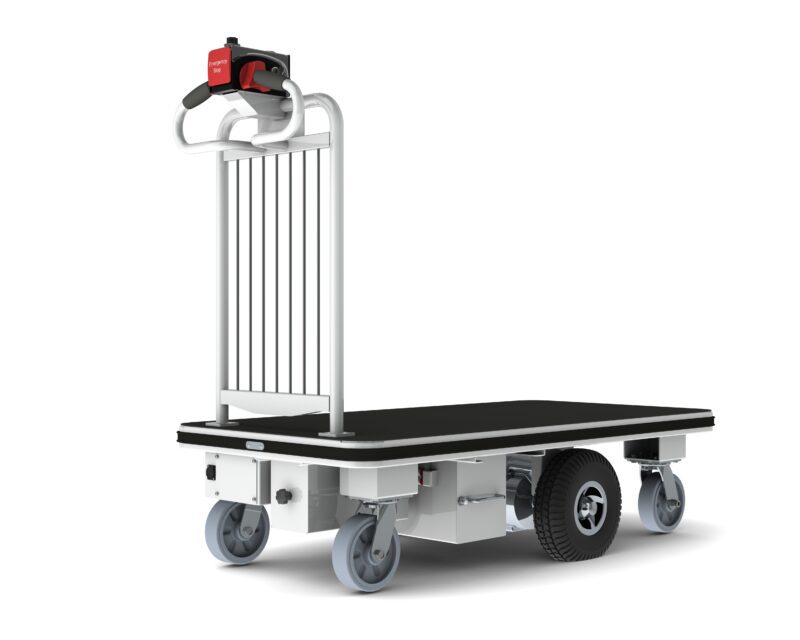 Powered Trolleys - Materials Handling