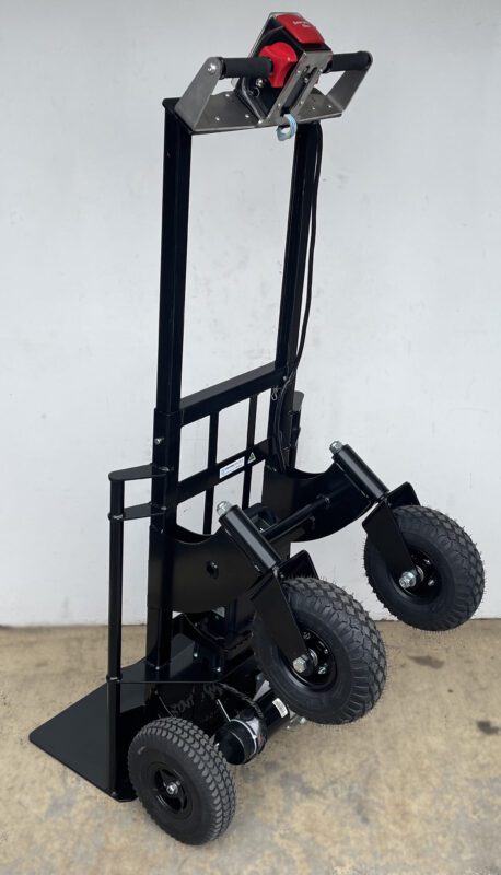 Powered Trolley Hand Truck - Materials Handling