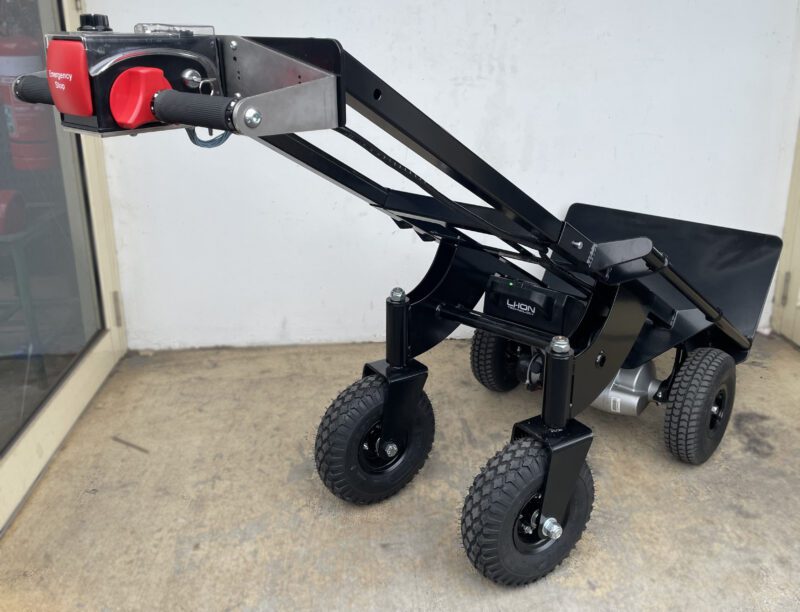 Powered Trolley Hand Truck - Materials Handling