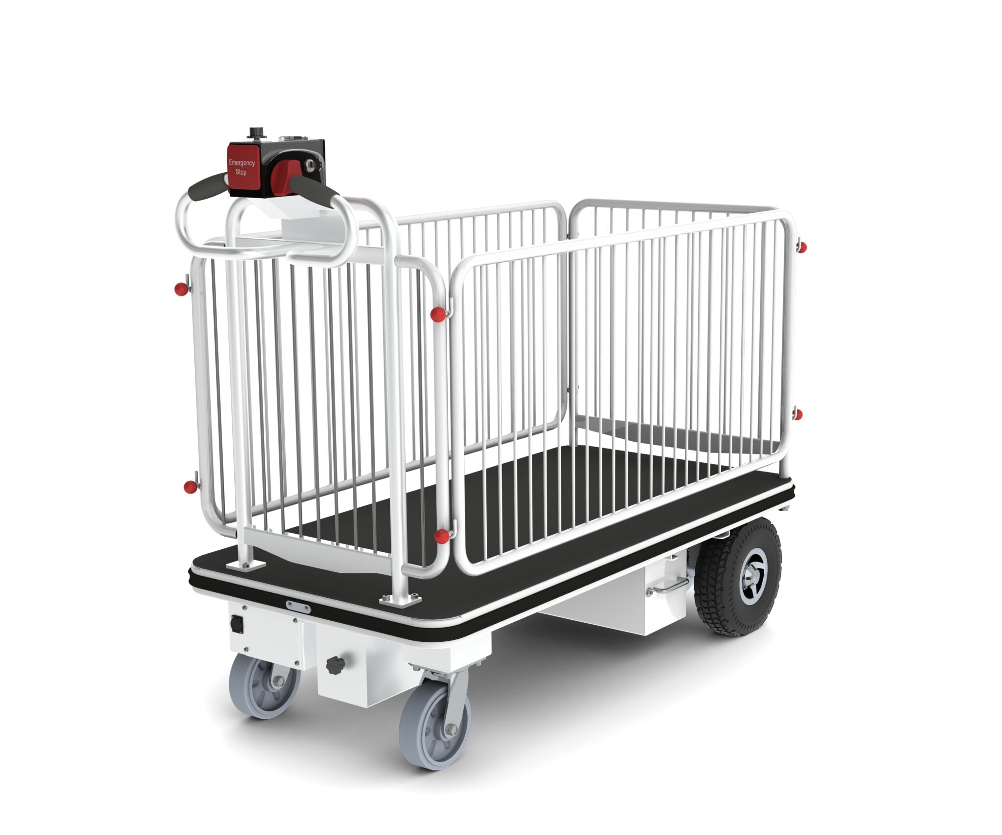 Powered Trolleys - Materials Handling
