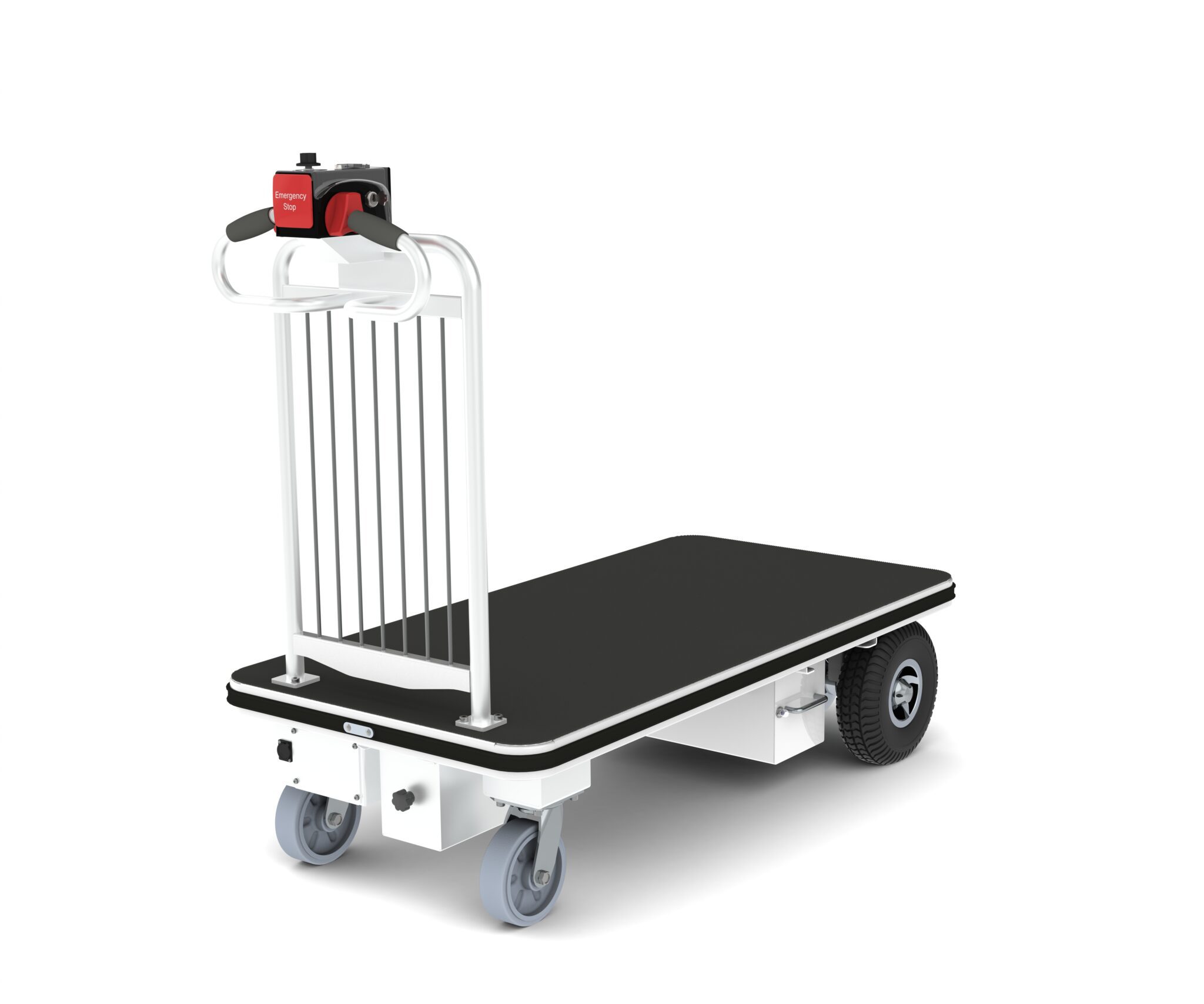 Powered Trolleys - Materials Handling