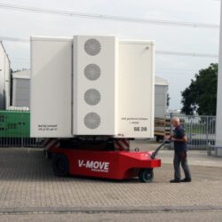 Powered Tugs Trailer Mover - Materials Handling