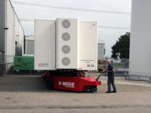 Powered Tugs Trailer Mover - Materials Handling