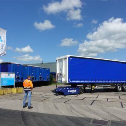 Powered Tugs Trailer Mover - Materials Handling