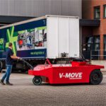 Powered Tugs Trailer Mover - Materials Handling