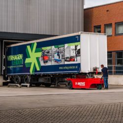 Powered Tugs Trailer Mover - Materials Handling