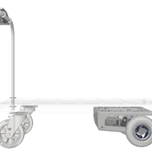 Powered Trolley Bolt On Drive Unit - Materials Handling