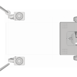 Powered Trolley Bolt On Drive Unit - Materials Handling