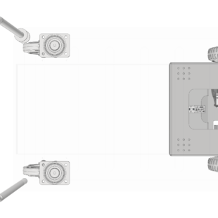 Powered Trolley Bolt On Drive Unit - Materials Handling