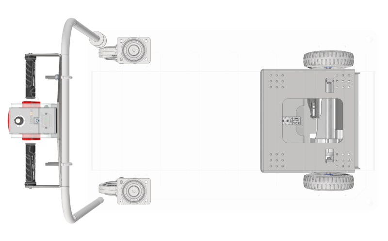 Powered Trolley Bolt On Drive Unit - Materials Handling
