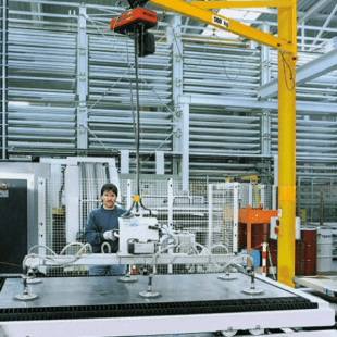 Jib Cranes - Materials Handling