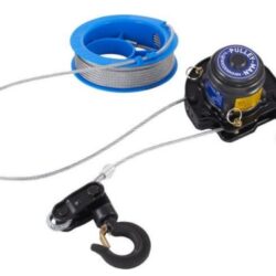 Winch - Portable Pulley-Man - Materials Handling