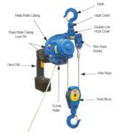Winch - Portable Pulley-Man - Materials Handling