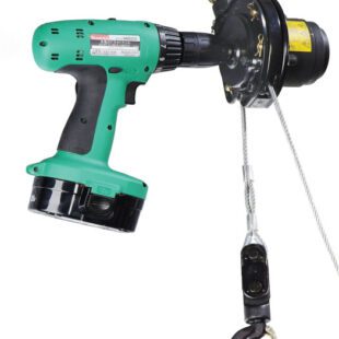 Winch - Portable Pulley-Man - Materials Handling