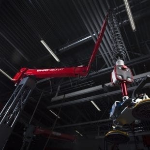 Quick-Lift Arm - Materials Handling