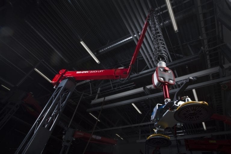 Quick-Lift Arm - Materials Handling