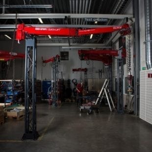 Quick-Lift Arm - Materials Handling