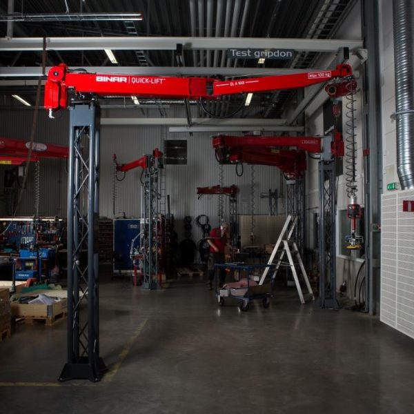Quick-Lift Arm - Materials Handling