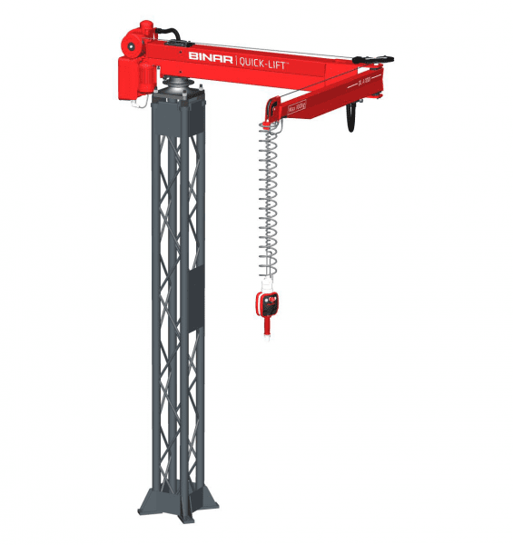 Quick-Lift Arm - Materials Handling