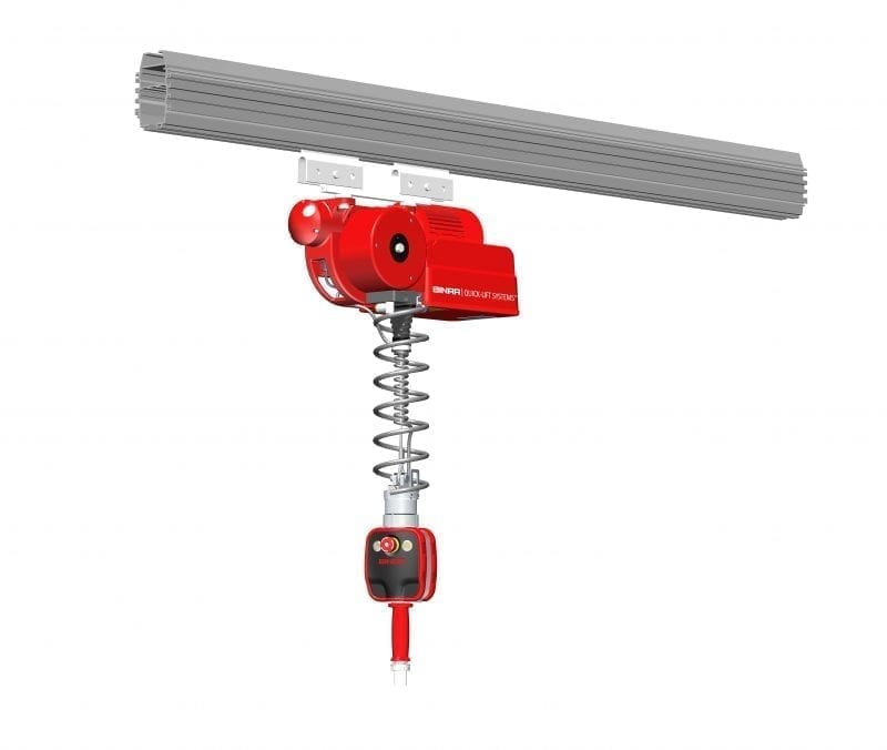 Quick-Lift Rail - Materials Handling