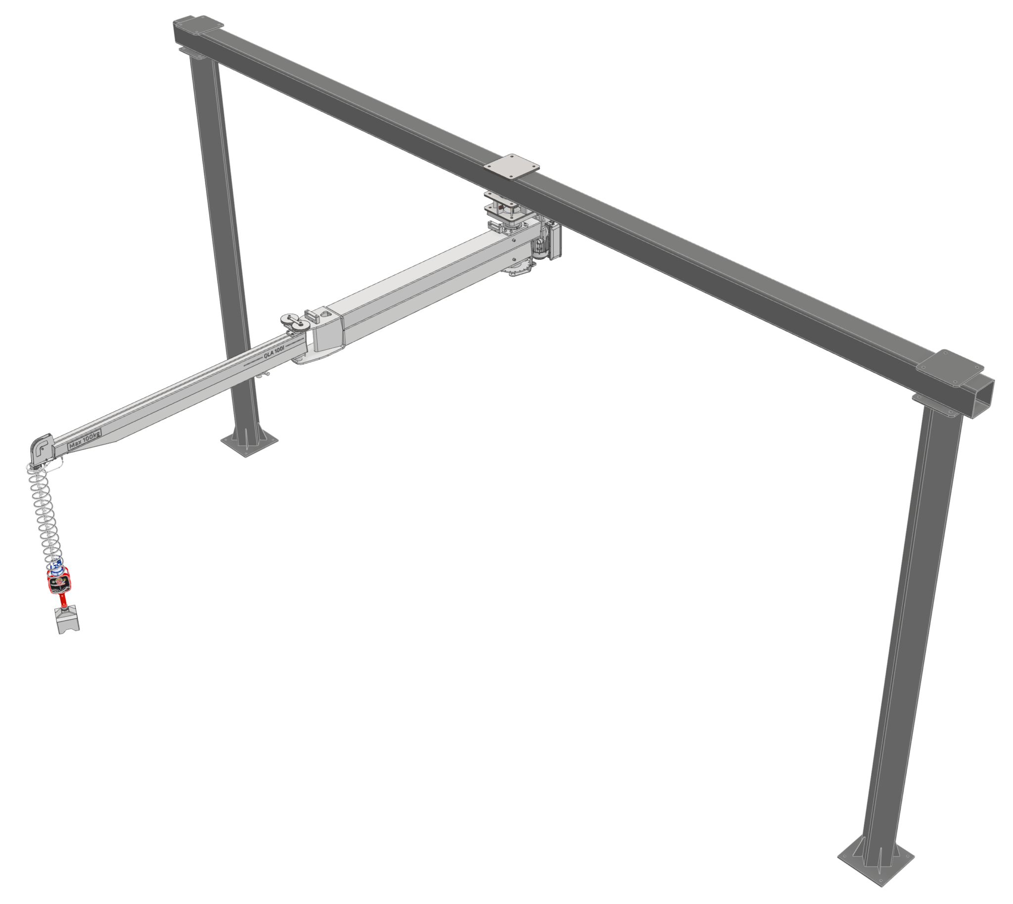 Quick-Lift Arm Overhead Mounted - Materials Handling